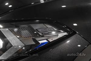 Black BMW X6 M 2024 in Riga, with an engine capacity of 4.40 L and mileage of 17 thousand km for 115000 €, photo 30 on AUTOMOTO.COM.LV