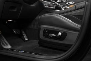 Black BMW X6 M 2024 in Riga, with an engine capacity of 4.40 L and mileage of 17 thousand km for 115000 €, photo 13 on AUTOMOTO.COM.LV