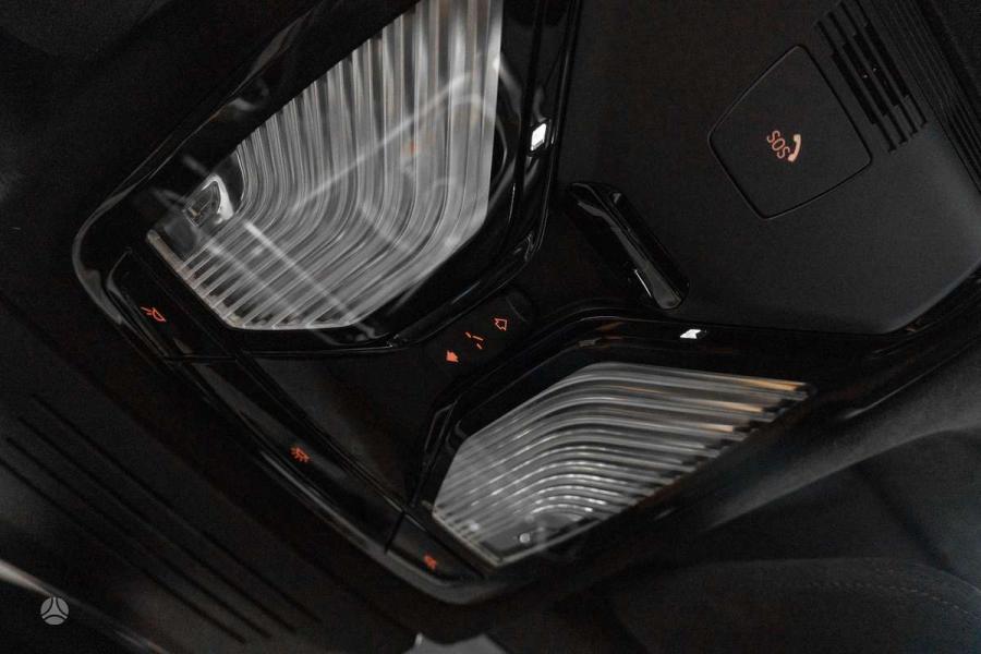 Black BMW X6 M 2024 in Riga, with an engine capacity of 4.40 L and mileage of 17 thousand km for 115000 €, photo 17 on AUTOMOTO.COM.LV