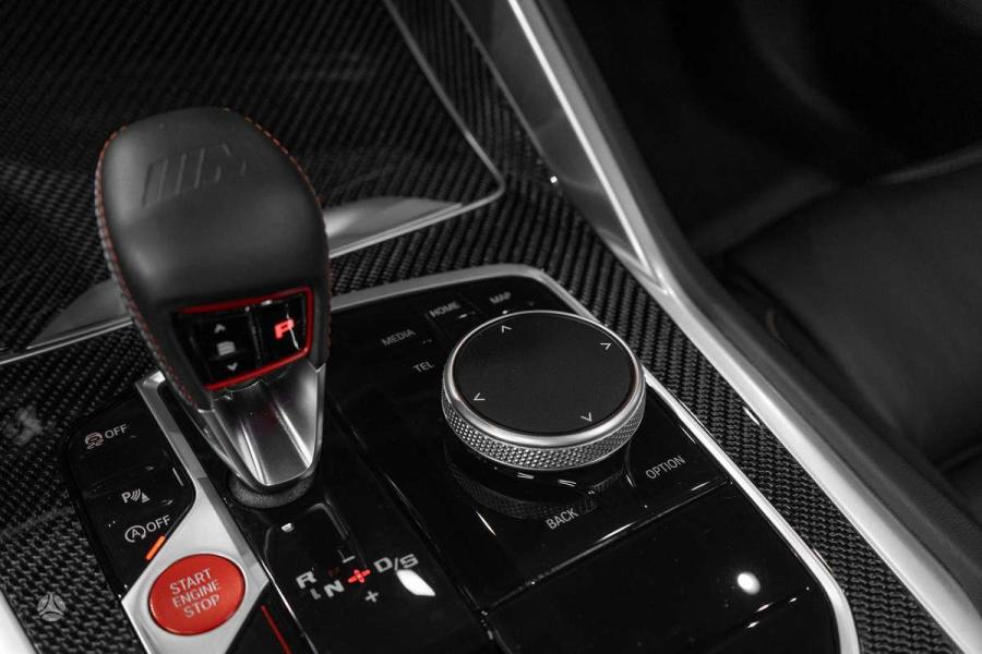 Black BMW X6 M 2024 in Riga, with an engine capacity of 4.40 L and mileage of 17 thousand km for 115000 €, photo 28 on AUTOMOTO.COM.LV
