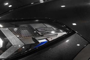 Black BMW X6 M 2024 in Riga, with an engine capacity of 4.40 L and mileage of 17 thousand km for 115000 €, photo 30 on AUTOMOTO.COM.LV