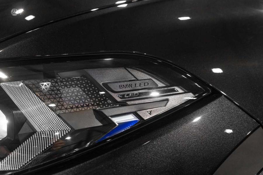 Black BMW X6 M 2024 in Riga, with an engine capacity of 4.40 L and mileage of 17 thousand km for 115000 €, photo 30 on AUTOMOTO.COM.LV