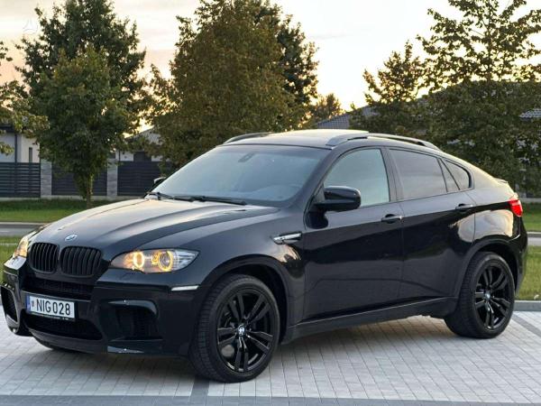 Blue BMW X6 M 2010 in Siauliai, with an engine capacity of 4.40 L and mileage of 132 thousand km for 15000 €, photo 2 on AUTOMOTO.COM.LV