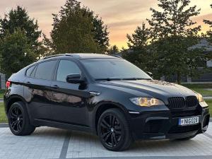 Blue BMW X6 M 2010 in Siauliai, with an engine capacity of 4.40 L and mileage of 132 thousand km for 15000 €, photo 4 on AUTOMOTO.COM.LV