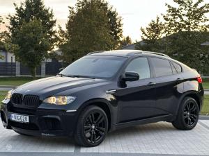 Blue BMW X6 M 2010 in Siauliai, with an engine capacity of 4.40 L and mileage of 133 thousand km for 15950 €, photo 6 on AUTOMOTO.COM.LV