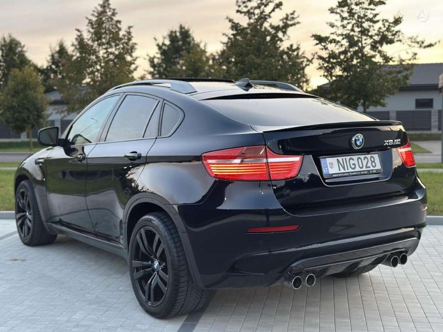 Blue BMW X6 M 2010 in Siauliai, with an engine capacity of 4.40 L and mileage of 133 thousand km for 15950 €, photo 9 on AUTOMOTO.COM.LV
