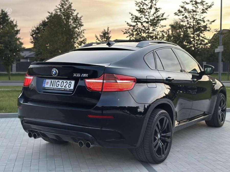 Blue BMW X6 M 2010 in Siauliai, with an engine capacity of 4.40 L and mileage of 133 thousand km for 15950 €, photo 10 on AUTOMOTO.COM.LV
