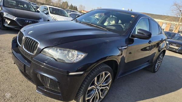 Zils BMW X6 M 2011 Panevēža, ar dzinēja tilpumu 4.40 L un nobraukumu 180 tūkst. km par 15000 €, foto 2 vietnē AUTOMOTO.COM.LV