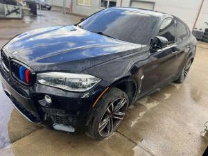 Zils BMW X6 M 2015 Kauņa, ar dzinēja tilpumu 4.40 L un nobraukumu 101 tūkst. km par 10228 €, foto 3 vietnē AUTOMOTO.COM.LV