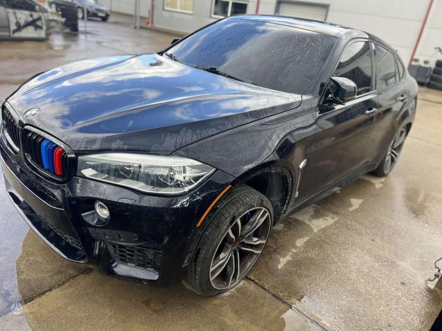 Zils BMW X6 M 2015 Kauņa, ar dzinēja tilpumu 4.40 L un nobraukumu 101 tūkst. km par 10228 €, foto 3 vietnē AUTOMOTO.COM.LV