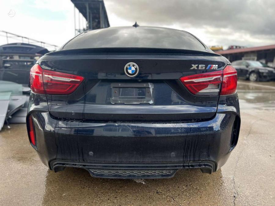 Zils BMW X6 M 2015 Kauņa, ar dzinēja tilpumu 4.40 L un nobraukumu 101 tūkst. km par 10228 €, foto 4 vietnē AUTOMOTO.COM.LV