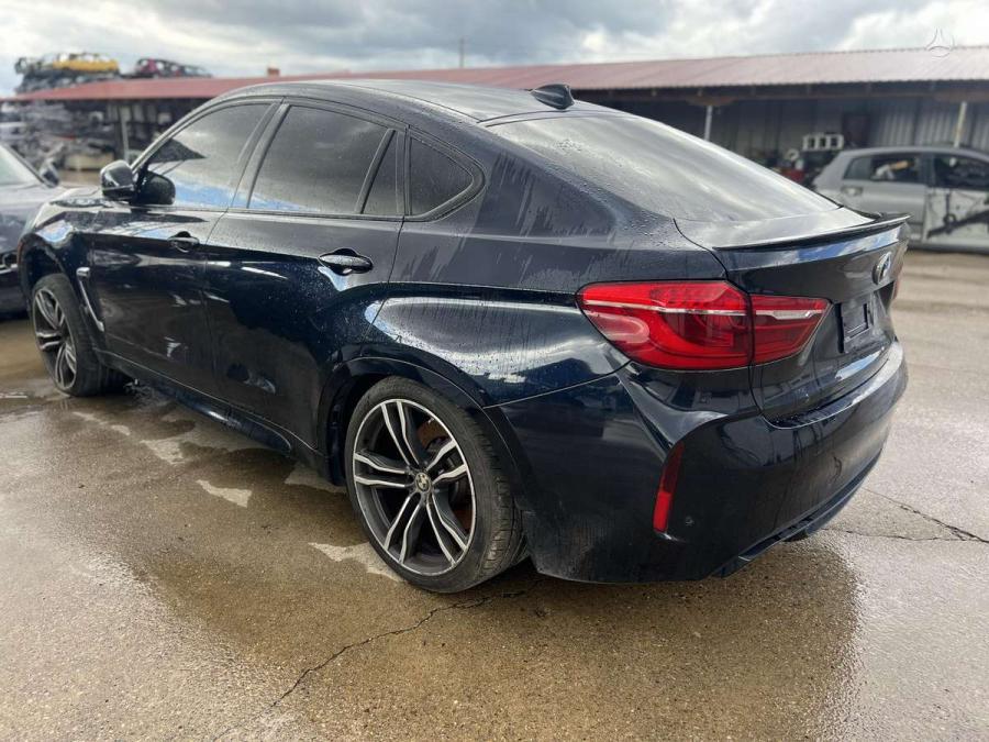 Zils BMW X6 M 2015 Kauņa, ar dzinēja tilpumu 4.40 L un nobraukumu 101 tūkst. km par 10228 €, foto 5 vietnē AUTOMOTO.COM.LV
