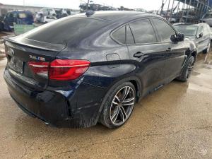 Zils BMW X6 M 2015 Kauņa, ar dzinēja tilpumu 4.40 L un nobraukumu 101 tūkst. km par 10228 €, foto 6 vietnē AUTOMOTO.COM.LV
