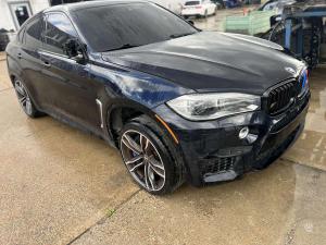 Zils BMW X6 M 2015 Kauņa, ar dzinēja tilpumu 4.40 L un nobraukumu 101 tūkst. km par 10228 €, foto 7 vietnē AUTOMOTO.COM.LV