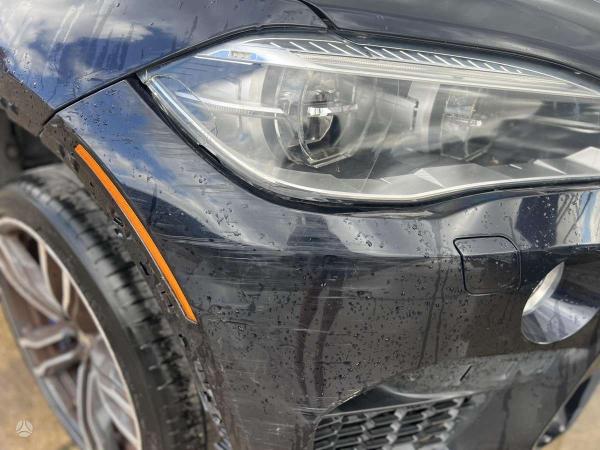 Zils BMW X6 M 2015 Kauņa, ar dzinēja tilpumu 4.40 L un nobraukumu 101 tūkst. km par 10228 €, foto 8 vietnē AUTOMOTO.COM.LV