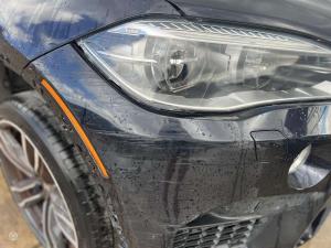 Zils BMW X6 M 2015 Kauņa, ar dzinēja tilpumu 4.40 L un nobraukumu 101 tūkst. km par 10228 €, foto 8 vietnē AUTOMOTO.COM.LV
