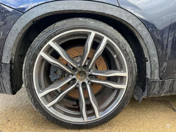 Zils BMW X6 M 2015 Kauņa, ar dzinēja tilpumu 4.40 L un nobraukumu 101 tūkst. km par 10228 €, foto 10 vietnē AUTOMOTO.COM.LV