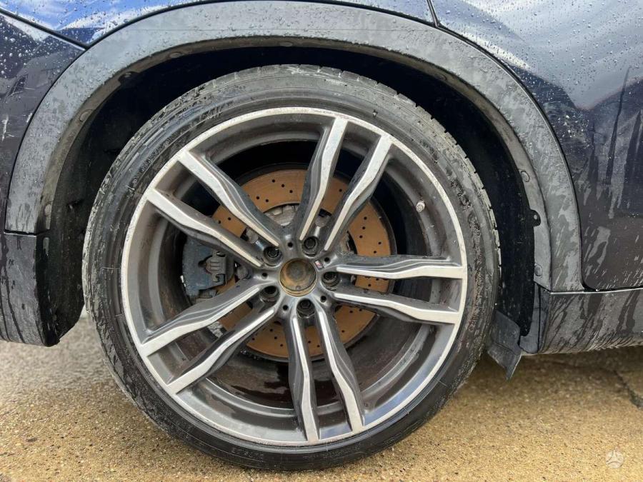 Zils BMW X6 M 2015 Kauņa, ar dzinēja tilpumu 4.40 L un nobraukumu 101 tūkst. km par 10228 €, foto 10 vietnē AUTOMOTO.COM.LV