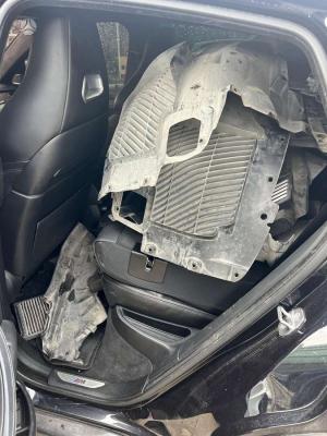 Zils BMW X6 M 2015 Kauņa, ar dzinēja tilpumu 4.40 L un nobraukumu 101 tūkst. km par 10228 €, foto 17 vietnē AUTOMOTO.COM.LV
