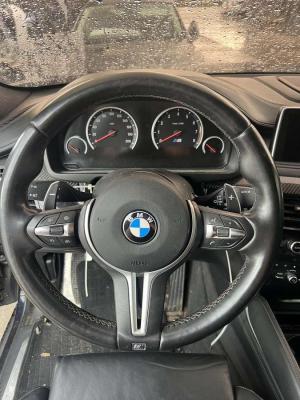 Zils BMW X6 M 2015 Kauņa, ar dzinēja tilpumu 4.40 L un nobraukumu 101 tūkst. km par 10228 €, foto 23 vietnē AUTOMOTO.COM.LV
