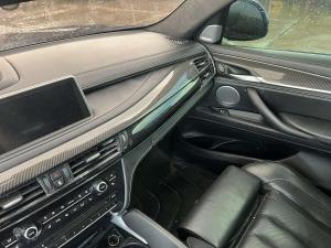 Zils BMW X6 M 2015 Kauņa, ar dzinēja tilpumu 4.40 L un nobraukumu 101 tūkst. km par 10228 €, foto 28 vietnē AUTOMOTO.COM.LV