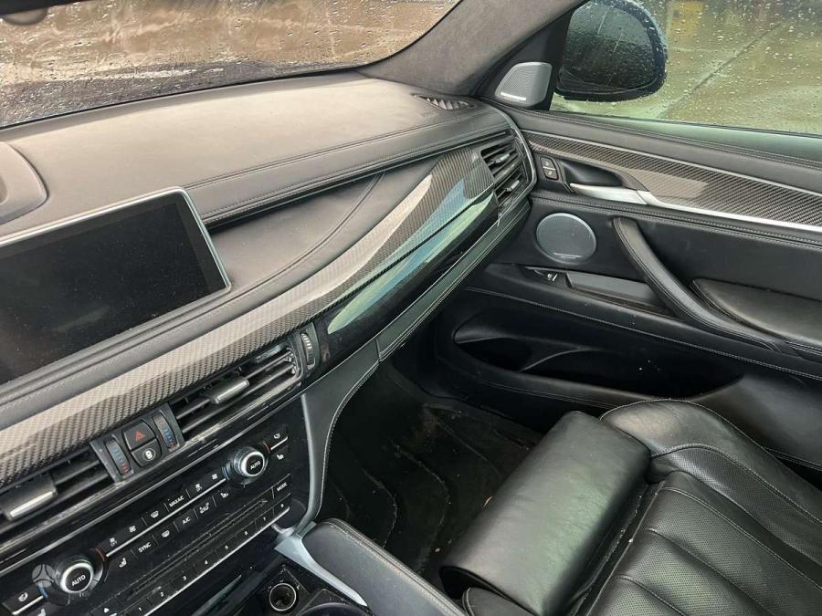 Zils BMW X6 M 2015 Kauņa, ar dzinēja tilpumu 4.40 L un nobraukumu 101 tūkst. km par 10228 €, foto 28 vietnē AUTOMOTO.COM.LV