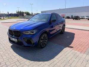 Zils BMW X6 M 2020 Klaipėda, ar dzinēja tilpumu 4.40 L un nobraukumu 100 tūkst. km par 65000 €, foto 3 vietnē AUTOMOTO.COM.LV