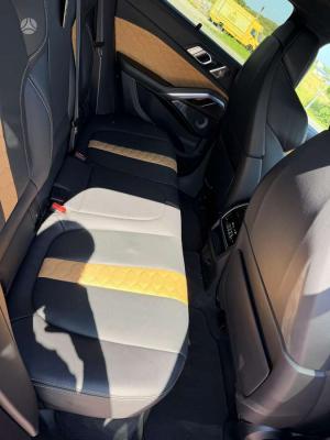 Zils BMW X6 M 2020 Klaipėda, ar dzinēja tilpumu 4.40 L un nobraukumu 100 tūkst. km par 65000 €, foto 14 vietnē AUTOMOTO.COM.LV