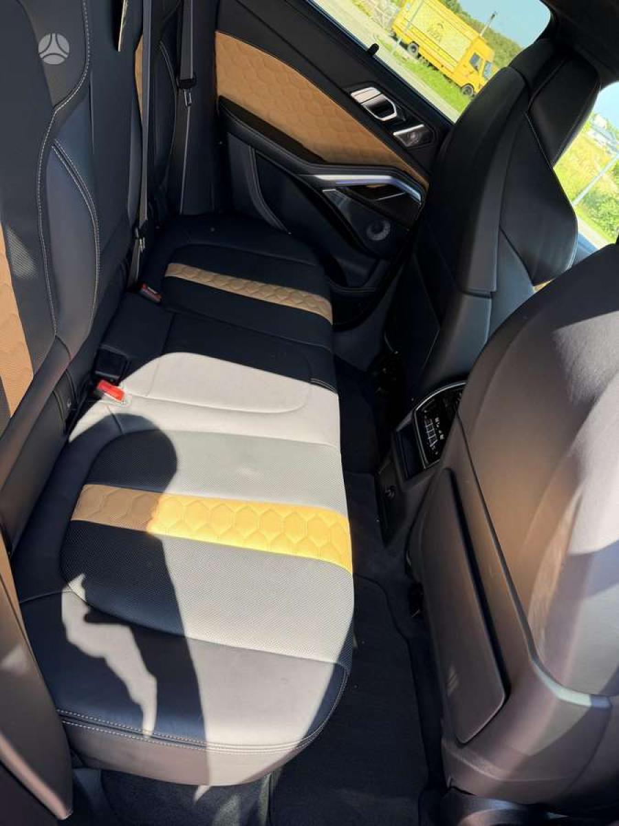 Zils BMW X6 M 2020 Klaipėda, ar dzinēja tilpumu 4.40 L un nobraukumu 100 tūkst. km par 65000 €, foto 14 vietnē AUTOMOTO.COM.LV