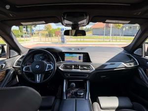 Zils BMW X6 M 2020 Klaipėda, ar dzinēja tilpumu 4.40 L un nobraukumu 100 tūkst. km par 65000 €, foto 15 vietnē AUTOMOTO.COM.LV