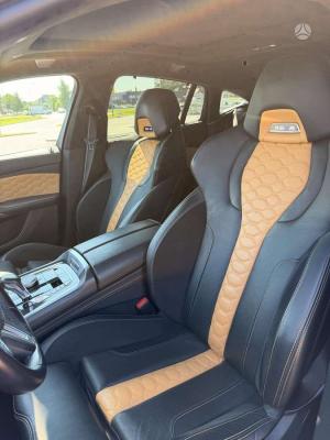 Zils BMW X6 M 2020 Klaipėda, ar dzinēja tilpumu 4.40 L un nobraukumu 100 tūkst. km par 65000 €, foto 16 vietnē AUTOMOTO.COM.LV