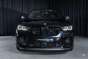 Zils BMW X6 M 2022 Viļņa, ar dzinēja tilpumu 4.40 L un nobraukumu 66 tūkst. km par 69999 €, foto 3 vietnē AUTOMOTO.COM.LV