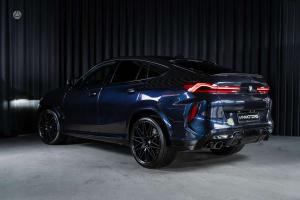 Zils BMW X6 M 2022 Viļņa, ar dzinēja tilpumu 4.40 L un nobraukumu 66 tūkst. km par 69999 €, foto 7 vietnē AUTOMOTO.COM.LV