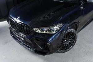 Zils BMW X6 M 2022 Viļņa, ar dzinēja tilpumu 4.40 L un nobraukumu 66 tūkst. km par 69999 €, foto 8 vietnē AUTOMOTO.COM.LV