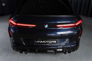 Zils BMW X6 M 2022 Viļņa, ar dzinēja tilpumu 4.40 L un nobraukumu 66 tūkst. km par 69999 €, foto 10 vietnē AUTOMOTO.COM.LV