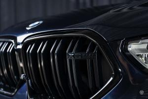 Zils BMW X6 M 2022 Viļņa, ar dzinēja tilpumu 4.40 L un nobraukumu 66 tūkst. km par 69999 €, foto 13 vietnē AUTOMOTO.COM.LV