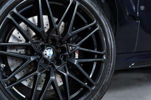 Zils BMW X6 M 2022 Viļņa, ar dzinēja tilpumu 4.40 L un nobraukumu 66 tūkst. km par 69999 €, foto 16 vietnē AUTOMOTO.COM.LV