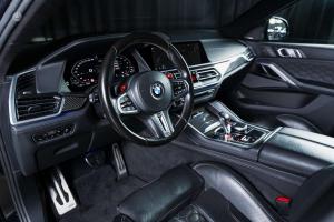 Zils BMW X6 M 2022 Viļņa, ar dzinēja tilpumu 4.40 L un nobraukumu 66 tūkst. km par 69999 €, foto 20 vietnē AUTOMOTO.COM.LV
