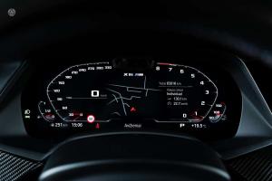 Zils BMW X6 M 2022 Viļņa, ar dzinēja tilpumu 4.40 L un nobraukumu 66 tūkst. km par 69999 €, foto 22 vietnē AUTOMOTO.COM.LV