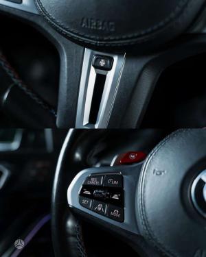 Zils BMW X6 M 2022 Viļņa, ar dzinēja tilpumu 4.40 L un nobraukumu 66 tūkst. km par 69999 €, foto 23 vietnē AUTOMOTO.COM.LV