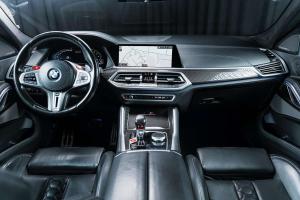 Zils BMW X6 M 2022 Viļņa, ar dzinēja tilpumu 4.40 L un nobraukumu 66 tūkst. km par 69999 €, foto 24 vietnē AUTOMOTO.COM.LV