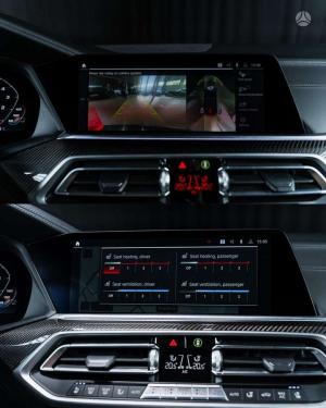 Zils BMW X6 M 2022 Viļņa, ar dzinēja tilpumu 4.40 L un nobraukumu 66 tūkst. km par 69999 €, foto 25 vietnē AUTOMOTO.COM.LV