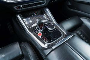 Zils BMW X6 M 2022 Viļņa, ar dzinēja tilpumu 4.40 L un nobraukumu 66 tūkst. km par 69999 €, foto 28 vietnē AUTOMOTO.COM.LV