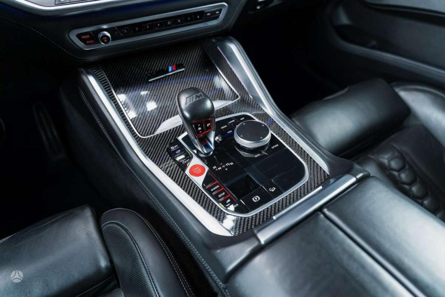 Zils BMW X6 M 2022 Viļņa, ar dzinēja tilpumu 4.40 L un nobraukumu 66 tūkst. km par 69999 €, foto 28 vietnē AUTOMOTO.COM.LV