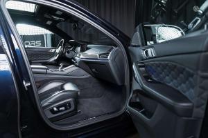 Zils BMW X6 M 2022 Viļņa, ar dzinēja tilpumu 4.40 L un nobraukumu 66 tūkst. km par 69999 €, foto 29 vietnē AUTOMOTO.COM.LV
