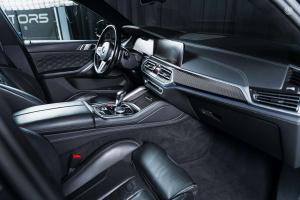Zils BMW X6 M 2022 Viļņa, ar dzinēja tilpumu 4.40 L un nobraukumu 66 tūkst. km par 69999 €, foto 31 vietnē AUTOMOTO.COM.LV