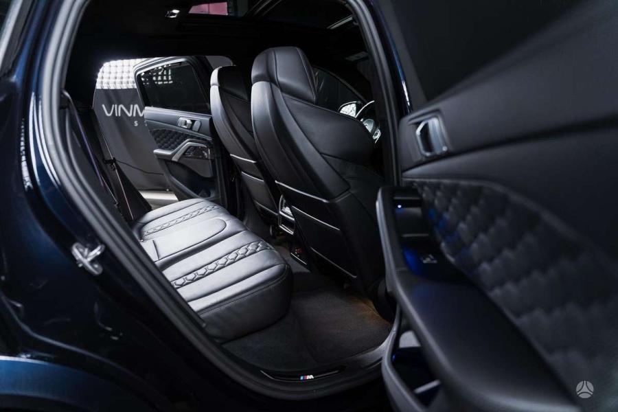 Zils BMW X6 M 2022 Viļņa, ar dzinēja tilpumu 4.40 L un nobraukumu 66 tūkst. km par 69999 €, foto 32 vietnē AUTOMOTO.COM.LV