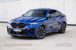 Zils BMW X6 M 2024 Tallina, ar dzinēja tilpumu 0.00 L un nobraukumu 126 tūkst. km par 110000 €, foto  vietnē AUTOMOTO.COM.LV