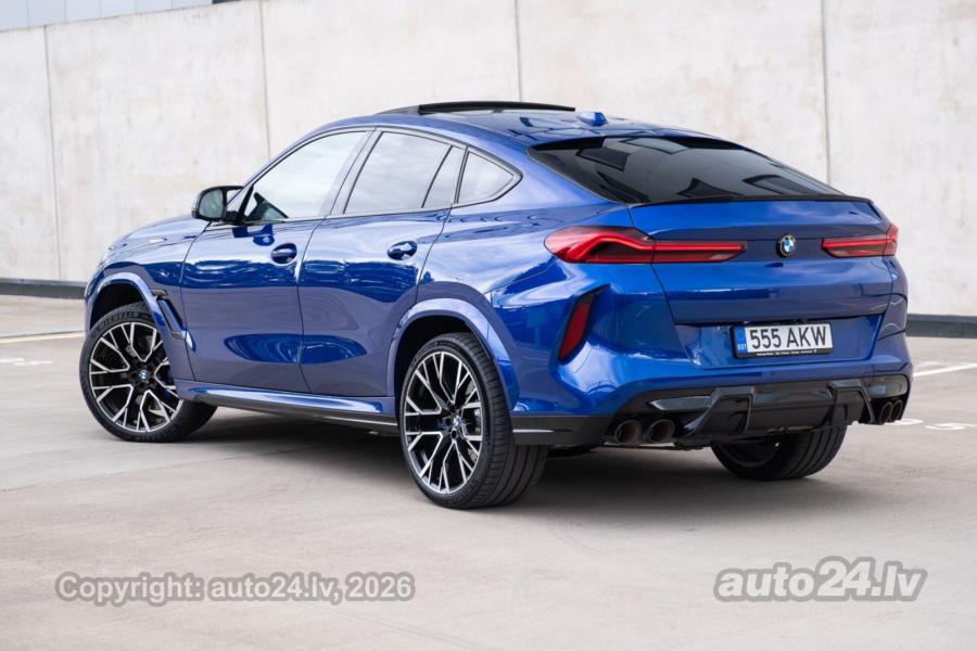 Zils BMW X6 M 2024 Tallina, ar dzinēja tilpumu 0.00 L un nobraukumu 126 tūkst. km par 110000 €, foto 6 vietnē AUTOMOTO.COM.LV