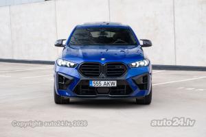 Zils BMW X6 M 2024 Tallina, ar dzinēja tilpumu 0.00 L un nobraukumu 126 tūkst. km par 110000 €, foto 8 vietnē AUTOMOTO.COM.LV